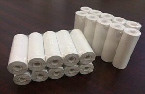 20-pack poynt smart payment terminal receipt printer thermal paper rolls - 2.25" x 16' ea.