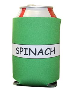 funny beer can cooler spinach can cozy spinach funny beer can cooler for cans funny beer cozy