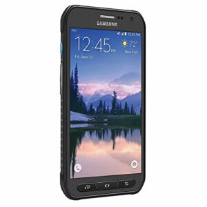 Samsung Galaxy S6 Active G890A (64GB) 5.1" Rugged Waterproof IP68 GSM Unlocked Smartphone (Grey)