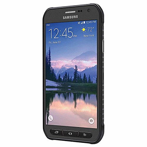 Samsung Galaxy S6 Active G890A (64GB) 5.1" Rugged Waterproof IP68 GSM Unlocked Smartphone (Grey)