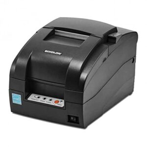 Bixolon SRP-275IIICOSG Series Srp-275III Impact Printer, Serial Interface, USB, Auto Cutter, Black