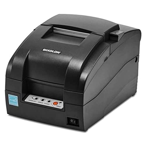 Bixolon SRP-275IIICOSG Series Srp-275III Impact Printer, Serial Interface, USB, Auto Cutter, Black