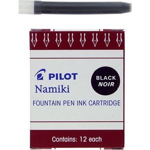 Pilot Namiki IC100 Fountain Pen Ink Cartridge Black, Blue, Blue/Black (69100-69101 - 69102)