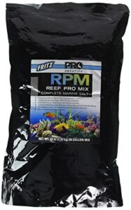 fritz aquatics 80280 reef pro mix complete marine salt, 50 gallon