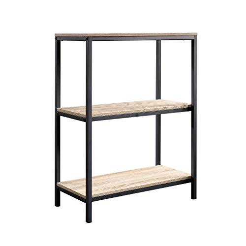 Sauder North Avenue 3 shelves Bookcase, Charter Oak finish, L: 23.47" x W: 11.50" x H: 30.47"