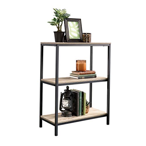 Sauder North Avenue 3 shelves Bookcase, Charter Oak finish, L: 23.47" x W: 11.50" x H: 30.47"