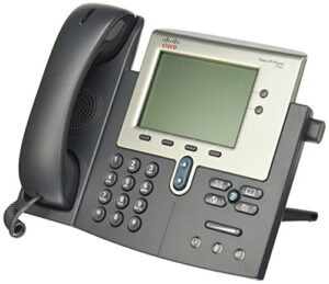 cisco cp-7942g unified ip phone sccp poe (renewed)