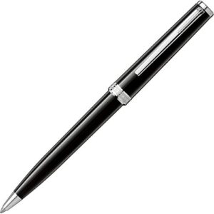 montblanc pix black ballpoint pen 114797