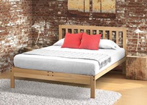 kd frames charleston platform bed - full