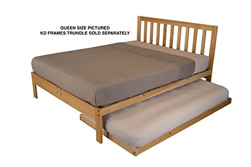 kd frames Charleston Platform Bed - Full