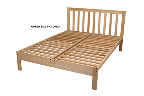 kd frames Charleston Platform Bed - Full