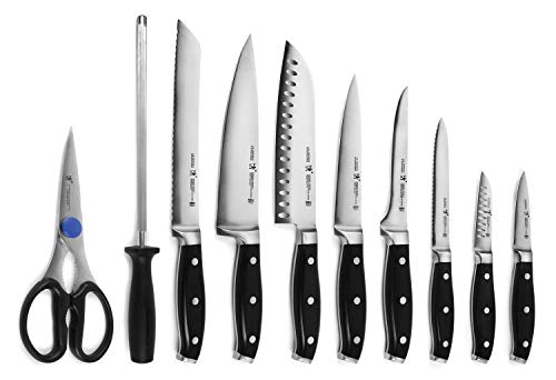 Henckels Forged Premio 19-pc Knife Block Set