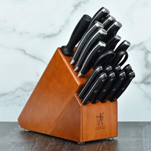 Henckels Forged Premio 19-pc Knife Block Set