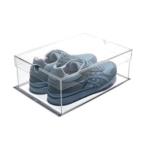 ondisplay luxury acrylic shoe box - large