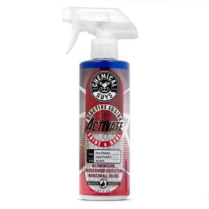 chemical guys wac20816 activate instant wet finish shine and seal