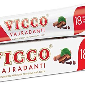 Pack of 3 - VICCO Vajradanti Thoothpaste 100g