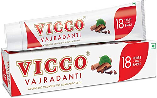 Pack of 3 - VICCO Vajradanti Thoothpaste 100g