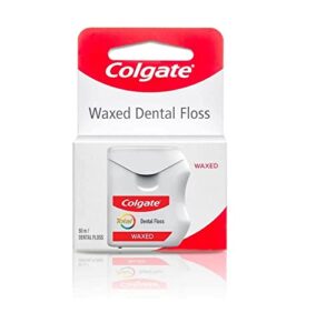 colgate charcoal dental floss, mint - 2 pack