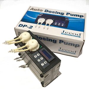 Jecod DP-2 Programmable Auto Dosing Pump, 2 Channel