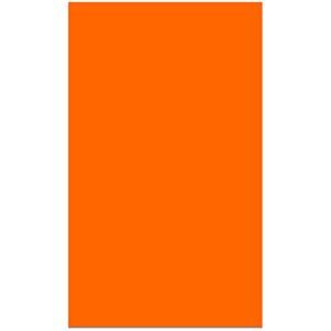 Colonial Cards: 150 Color Cardstock 3" x 5" Index Cards, Bright Orange, Unruled