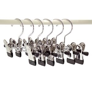 Adjustable Stainless Steel Shoe Rack Pants Folder Multi-Functional Portable Travel Laundry Washing Machine Rack Hooks Socks Clip Boot Hanger Set of 6 (6-2)