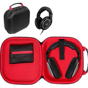 Headphone Carrying Case for Sennheiser HD598,HD558,HD555,HD515; Sony v700dj, 7509hd, 7506, XB-950AP; AKG K553pro, K514, K512, K511, K540,K77, DENON AH-5000, Pioneer HDJ-2000, Philips Fidelio L1