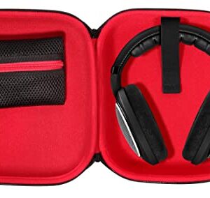 Headphone Carrying Case for Sennheiser HD598,HD558,HD555,HD515; Sony v700dj, 7509hd, 7506, XB-950AP; AKG K553pro, K514, K512, K511, K540,K77, DENON AH-5000, Pioneer HDJ-2000, Philips Fidelio L1