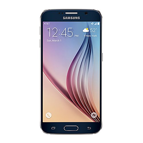 Samsung Galaxy S6 G920a 32GB Unlocked GSM 4G LTE Octa-Core Smartphone w/ 16MP Camera - Black (No Warranty)