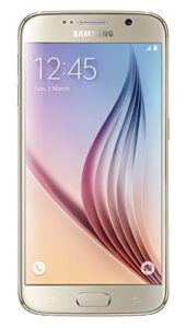 samsung galaxy s6 g920a 32gb unlocked gsm 4g lte octa-core smartphone w/ 16mp camera - gold