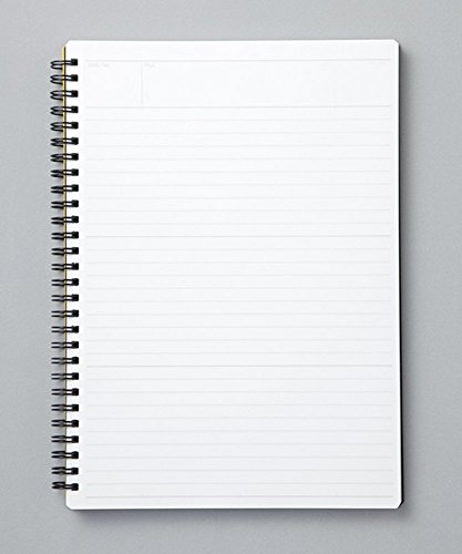 Maruman Mnemosyne Special Memo Notepad - A5 (5.8" X 8.3") - 7 mm Rule Divisions - 24 Lines X 80 Sheets (Pack of 2)