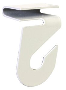 ceiling track hanger, white, 2-pk.