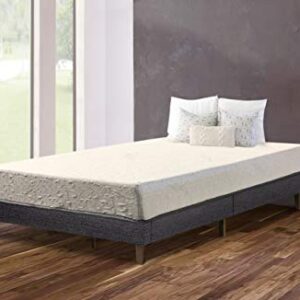 Orthosleep Products 8 Inch Flipable Double Sided Memory Foam & High Density Foam Mattress Size KING