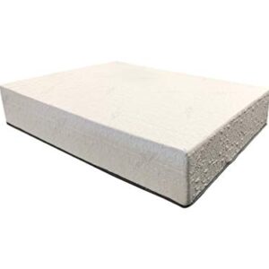 Orthosleep Products 8 Inch Flipable Double Sided Memory Foam & High Density Foam Mattress Size KING