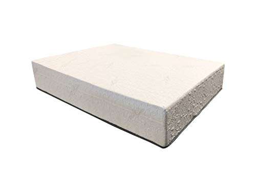 Orthosleep Products 8 Inch Flipable Double Sided Memory Foam & High Density Foam Mattress Size KING