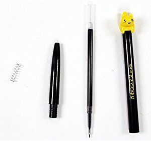 HIPGCC Cute Pens Kawaii Pen Cute Cat Pens 0.5 mm Gel Pens Black Ball Point Pens for School Office Supplies…