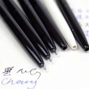 HIPGCC Cute Pens Kawaii Pen Cute Cat Pens 0.5 mm Gel Pens Black Ball Point Pens for School Office Supplies…