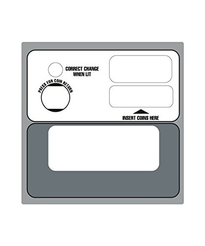 Dixie Narco Coin Bezel Decal MP