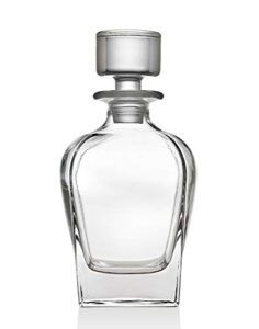 godinger madison whiskey decanter for liquor scotch bourbon or wine