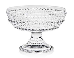 godinger silver art lumina 4 inch oval footed bowl