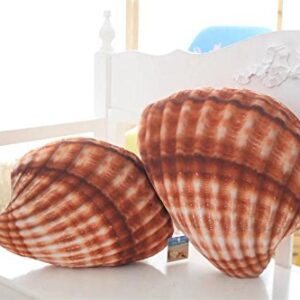 Cute Shell Shaped Throw Pillows Plush Cusion Nap Pillow