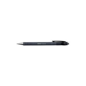 staples 808008 retractable ballpoint pens med pt blk dz