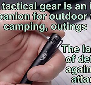 UZI Tactical Bolt Action Pen, Ultra Durable Aircraft Aluminum (UZI-Tacpen15-GM) Ballpoint Writing Tactical Pen Gun Metal