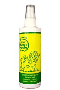 grannick's care dogs bitter apple no chew spray 8oz