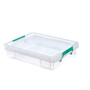 STORESTACK 430 x 360 x 90 mm Box - Clear