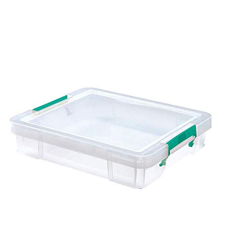 STORESTACK 430 x 360 x 90 mm Box - Clear