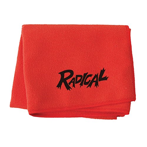 Radical Microfiber Towel, Red, 6 oz