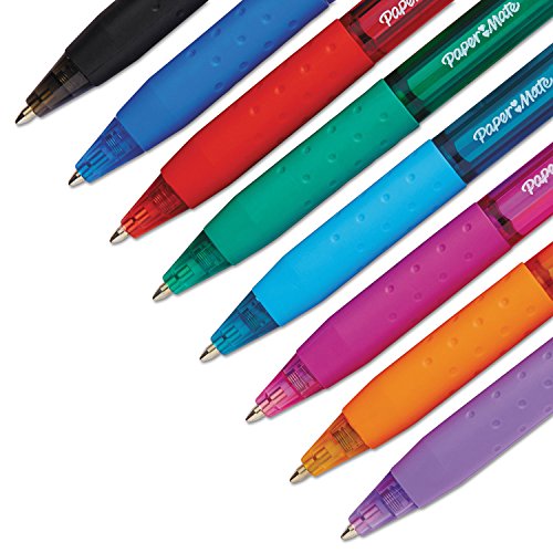 Paper Mate 1945926 Inkjoy 300 RT Retractable Ballpoint Pen, 1mm, Assorted, 24/Pack