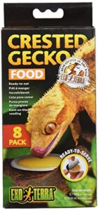 exo terra crested gecko food cups 8ct