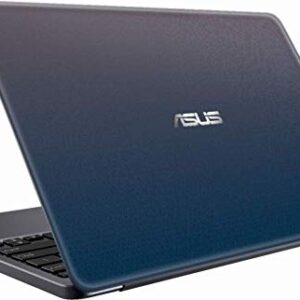 2019 Asus Vivobook 11.6" Thin and Lightweight Laptop Computer, Intel Celeron N4000 up to 2.6GHz, 2GB DDR4 RAM, 32GB eMMC, 802.11AC WiFi, Bluetooth 4.1, USB-C 3.1, HDMI, Star Gray, Windows 10 in S Mode