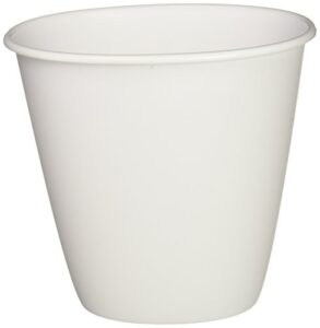 sterilite white 10118012 1.5gal wastebasket